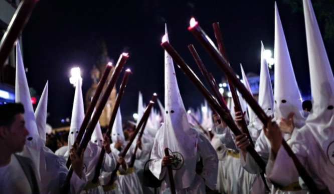 Telas para Semana Santa